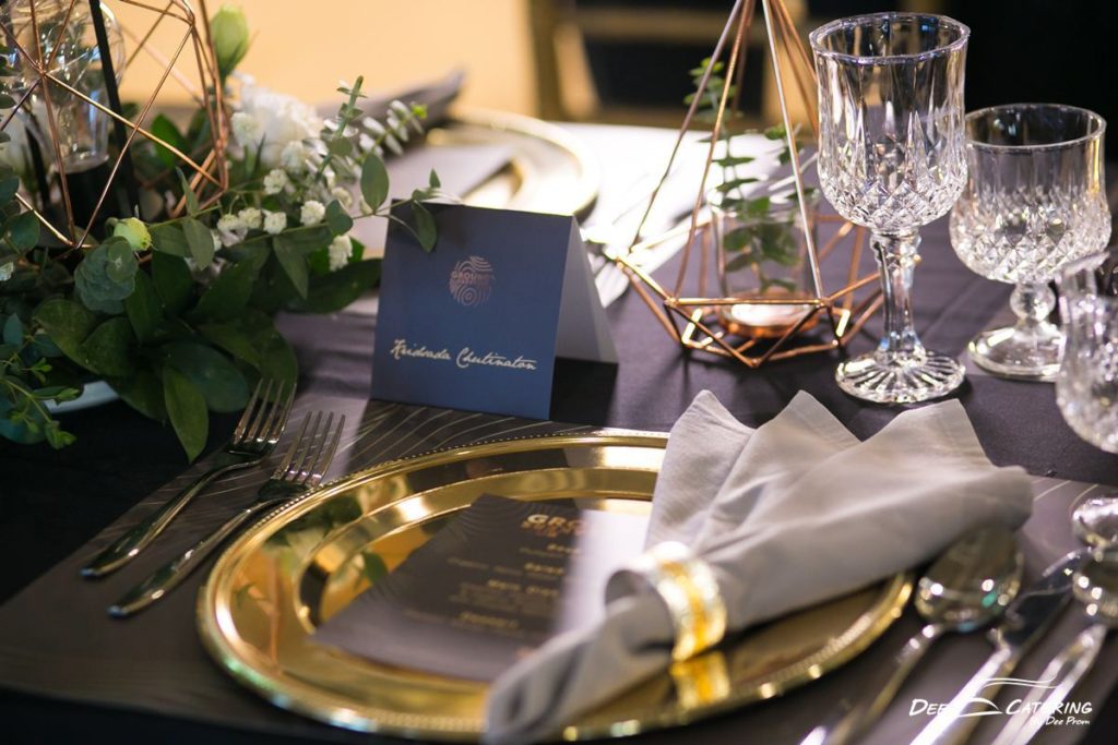 แนะนำไอเดีย จัดอาหารชุด set menu สำหรับงานเลี้ยง VIP ที่เป็นทางการ