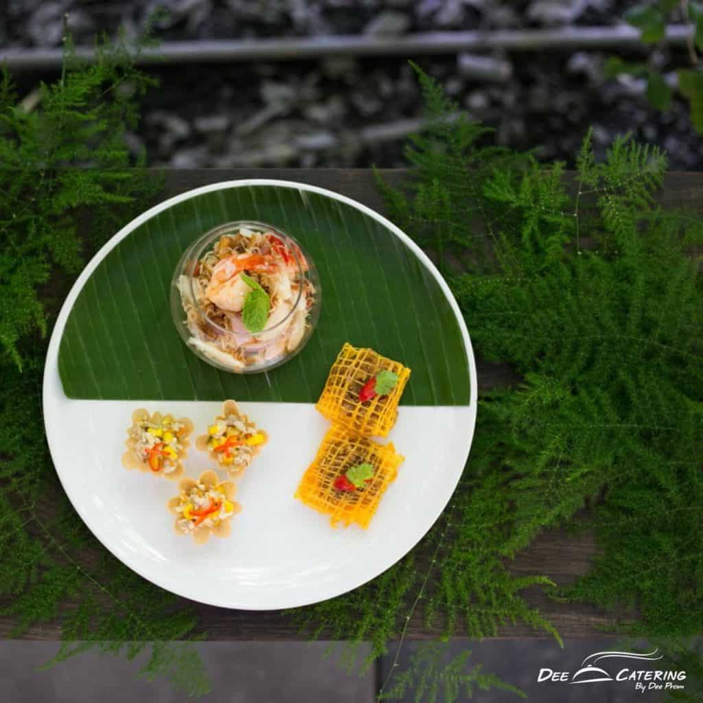 ไอเดีย จัดอาหารชุด set menu สำหรับงานเลี้ยง VIP ที่เป็นทางการ