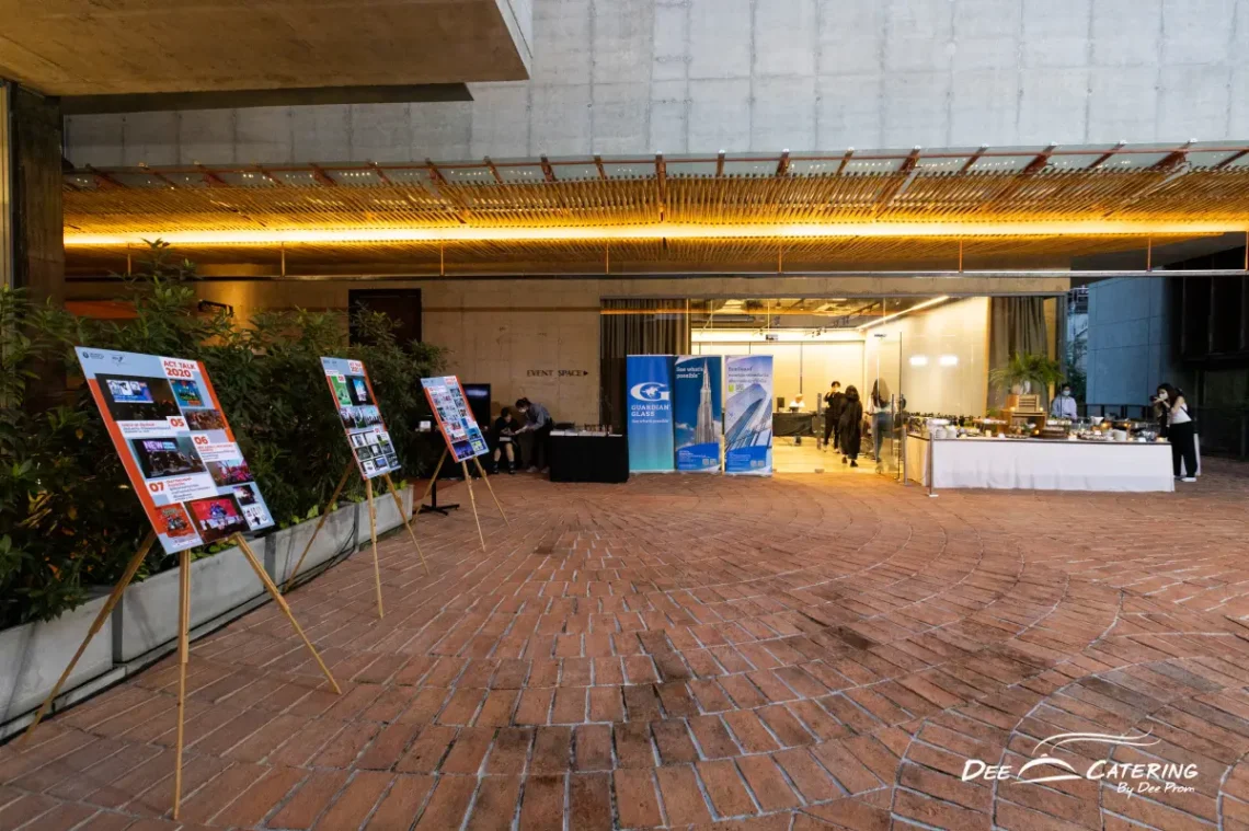 The Jim Thompson Art Center ที่จัดงานสไตล์ Tropical Modern