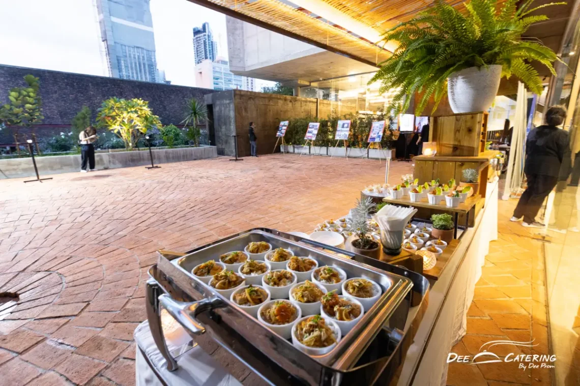 The Jim Thompson Art Center ที่จัดงานสไตล์ Tropical Modern