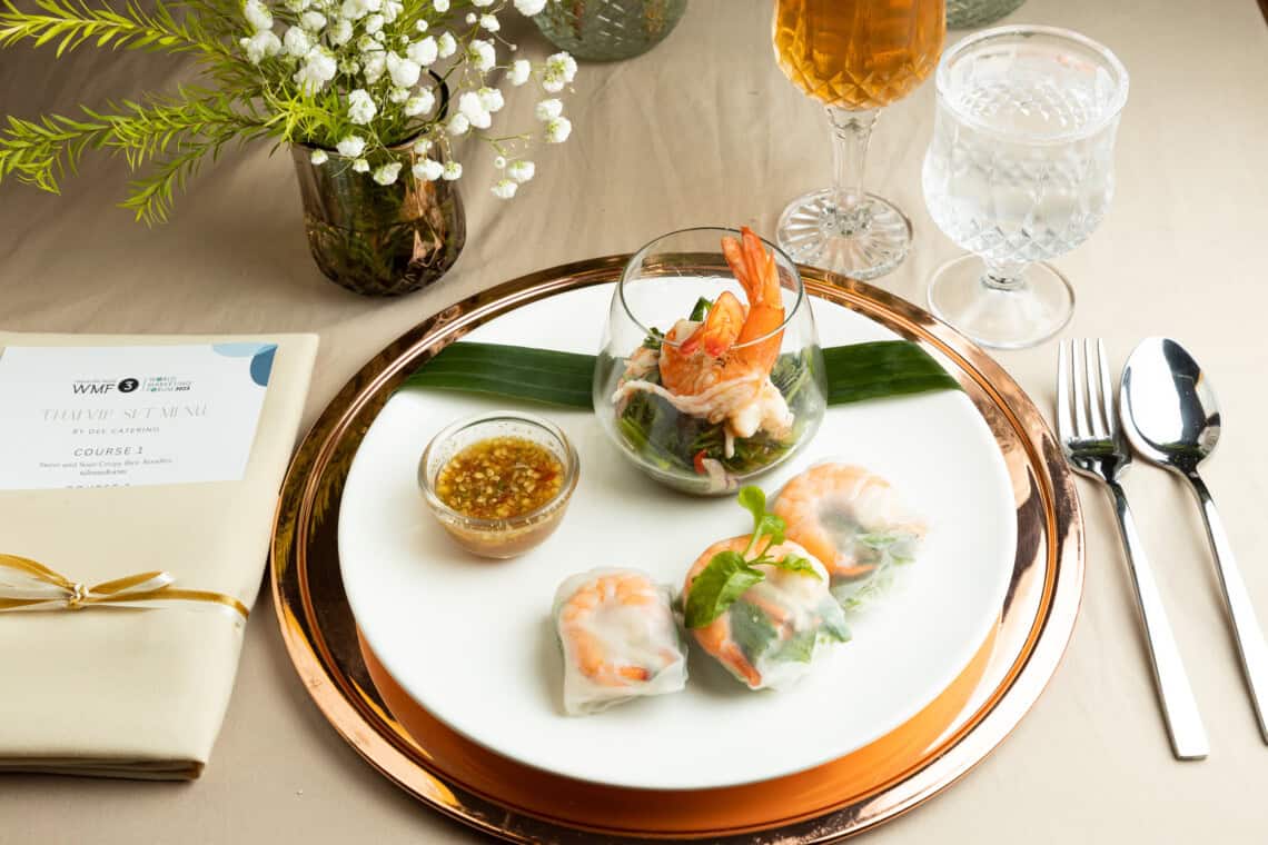 รับจัดเซตเมนูอาหารไทย สำหรับแขก VIP | Dee Catering