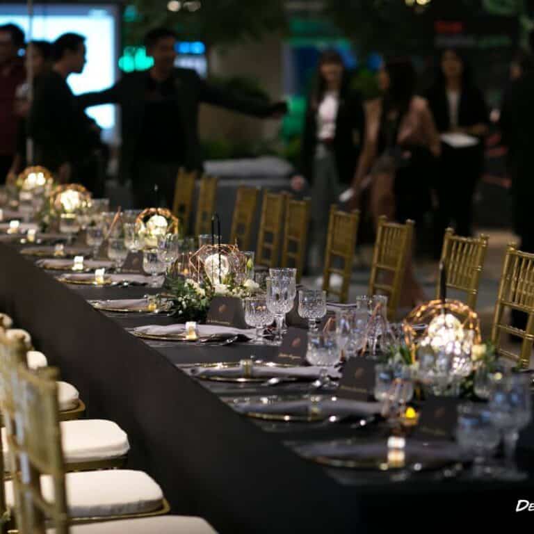 จัดอาหาร ชุด Set Menu ไทย รับจัดงานจัดเลี้ยงแบบSuper VIP | Dee Catering