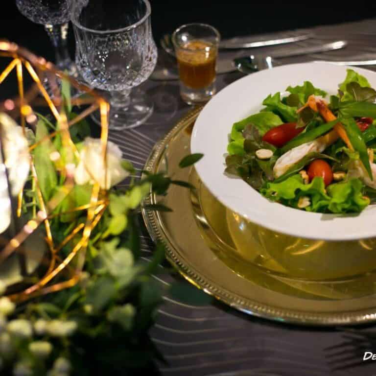 จัดอาหาร ชุด Set Menu ไทย รับจัดงานจัดเลี้ยงแบบSuper VIP | Dee Catering