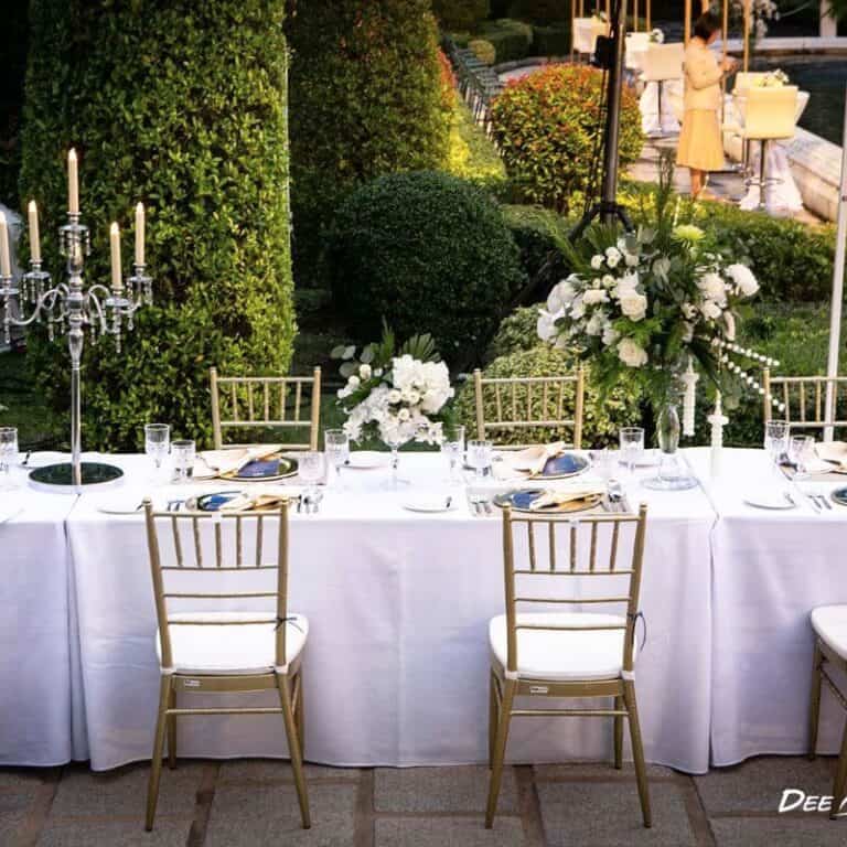 รับจัดเลี้ยงแบบอาหารชุด Set Menu อาหารไทยและ Western | Dee Catering